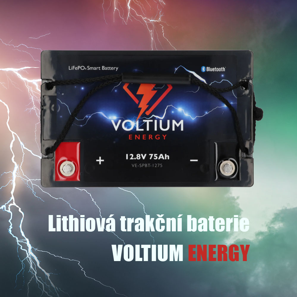 Voltium Energy - lithiové baterie s vysokou cyklickou životností